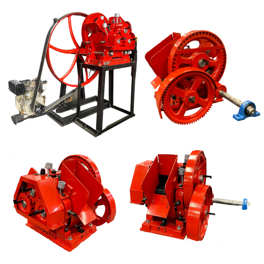 Trapiches Horizontales "El Panelero"